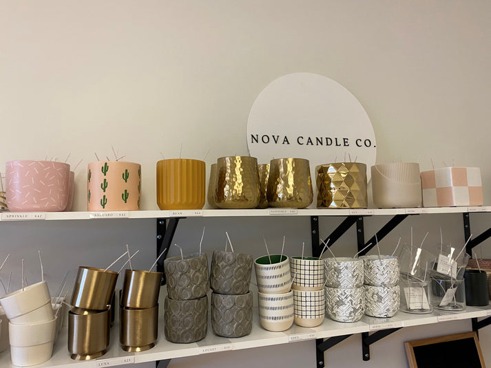 Candle Pouring Workshop | Nova Candle Co. | Cincinnati Ohio